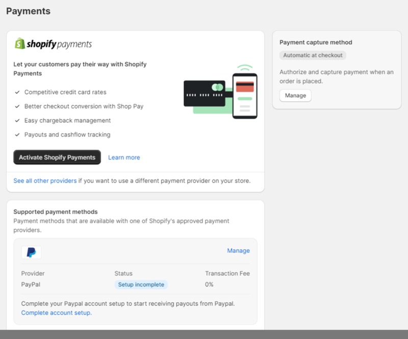 US Shopify Payments for Non-Residents Step-by-Step Guide